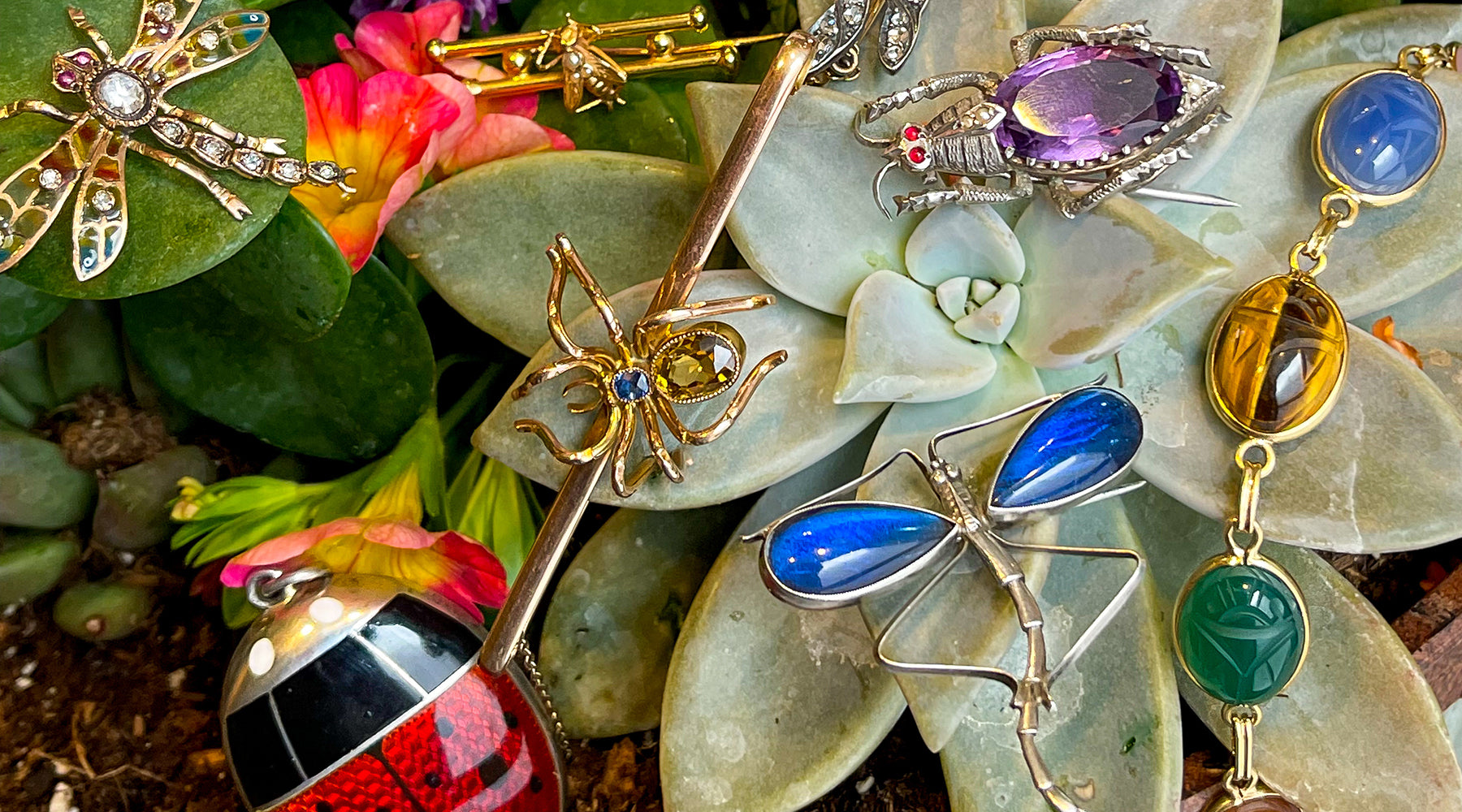 Victoria Sterling - Fine Vintage European Antique and Estate Jewelry